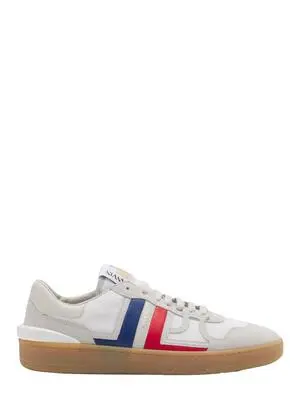LANVIN Clay Low Sneakers - White