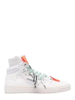 Off-White Off-court High-top Sneaker - Purple