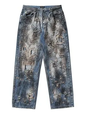 THUG CLUB Combat Casualty Care Denim Pants - Blue