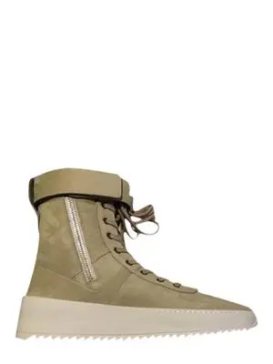 Fear Of God Military Sneaker 'mela Nabuk - Green