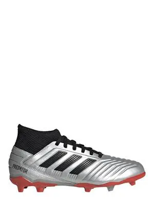 Adidas Predator 19.3 Fg J - Silver