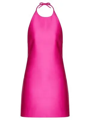 Valentino Garavani Techno Mini Dress - Pink