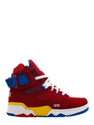 EWING Ghostface Killah X 33 High 'ironman 25th Anniversary' Sneakers - Red