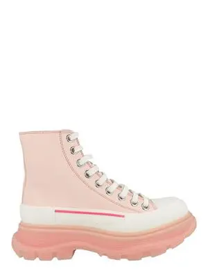 Alexander McQueen Tread Slick Boot - Pink