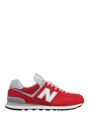 NEW BALANCE 574 Sneakers - Red