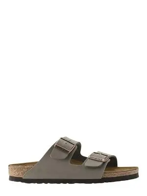 BIRKENSTOCK Arizona Birkibuc Sandals - Grey