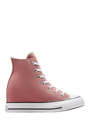 CONVERSE Chuck Taylor All Star Wedge Platform High Top - Pink