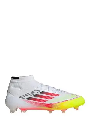 Adidas Adizero F50 Elite Mid Fg Soccer Cleats - White