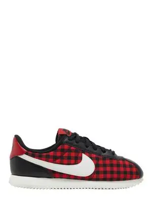 Nike Cortez Basic Txt Se GS 'Plaid' Red