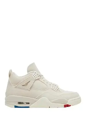 JORDAN 4 Retro 'blank Canvas' Sneakers - Cream