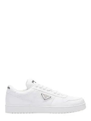 Prada Re-nylon Gabardine Sneakers - White