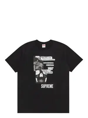 Supreme Anatomy Tee - Black