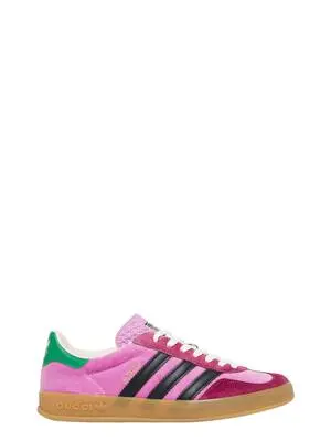 Gucci Adidas X Gazelle Velvet Sneakers - Pink
