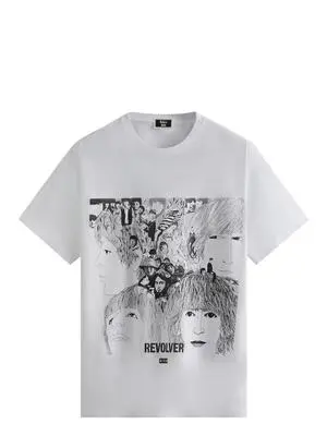 Kith For The Beatles Revolver Vintage Tee - White