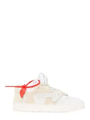 Off-White 3.0 Low Sneakers - Brown