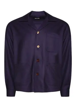 BODE Aubergine Overshirt - Purple
