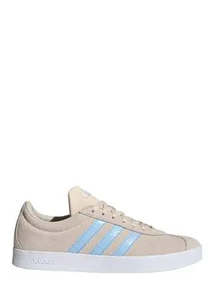 Adidas Vl Court 2.0 Sneakers - Tan
