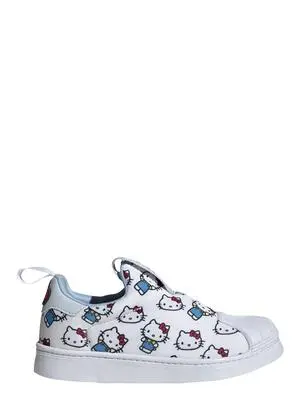 Adidas Hello Kitty X Superstar 360 C All Over Print Sneakers - White