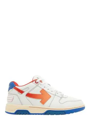 Off-White Out Of Office Contrast Stitching - White