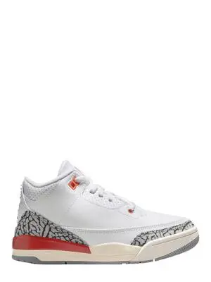 JORDAN 3 Retro Ps Sneakers - White