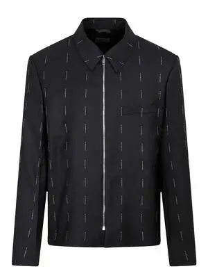 Givenchy Zipped Short Jacket - Black
