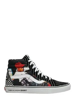 VANS Supreme X Comme Des Garçons X Sk8-hi Reissue Harold Hunter Sneakers - Black