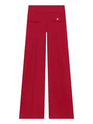 COURREGES Interlock Tracksuit Pants - Red