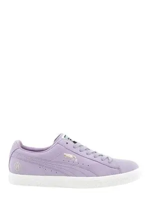 PUMA Clyde Sneakers - Purple