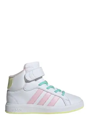 Adidas Grand Court Mid Top Sneakers - White