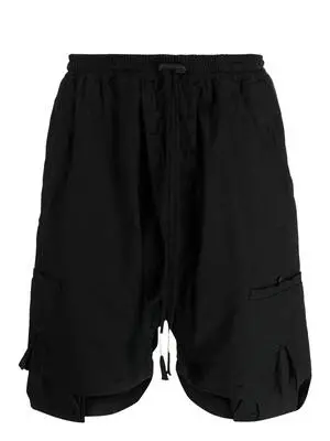 Boris Bidjan Saberi Baggy Shorts - Black