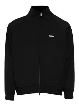 Rhude Hampton Traxedo Track Jacket - Black