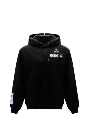 Alexander McQueen Patch Hoodie - Black
