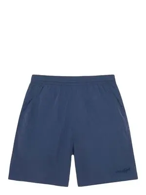 StÜssy Nylon Court Shorts - Blue