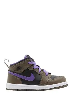 JORDAN 1 Mid Td Sneakers - Brown