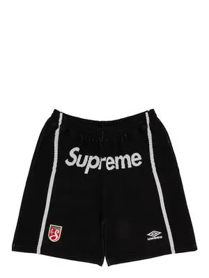 Supreme X Umbro Knit Soccer Short - Black
