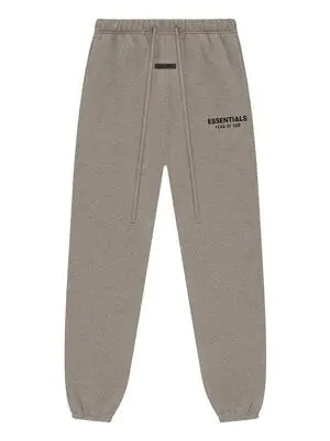 Fear Of God Classic Fit Fleece Sweatpant - Grey