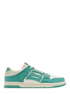 Amiri Skel Top Low Sneakers - Blue
