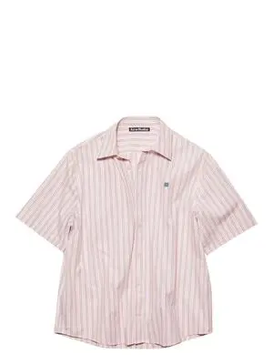 ACNE STUDIOS Stripe Button-Up Shirt