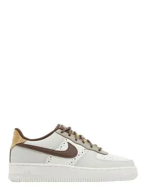 Nike Air Force 1 Lv8 Gs Brogue Sneakers - Cream