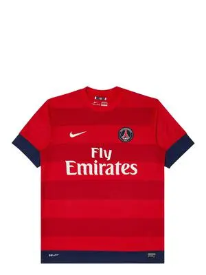 PARIS SAINT-GERMAIN Vintage Away Stadium Jersey - Red