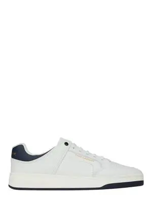 Saint Laurent Sl-61 Low North Sea Sneakers - White