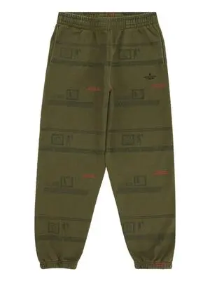 Supreme X Undercover Camo Sweatpant - Green
