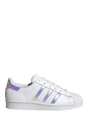 Adidas Superstar J Iridescent Sneakers - White