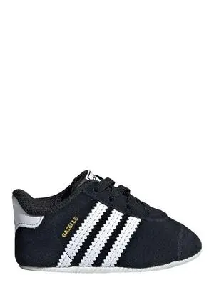 Adidas Gazelle Crib Sneakers - Black
