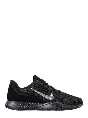 Nike Flex Trainer 7 Premium Speckled Sneakers - Black