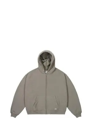 PALACE Zip Hood - Grey