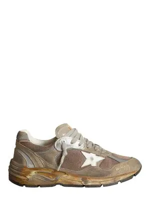 GOLDEN GOOSE Dad-star - Grey
