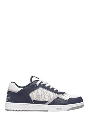 Dior Hylton Nel X B27 Low Oblique Galaxy Sneakers - Blue