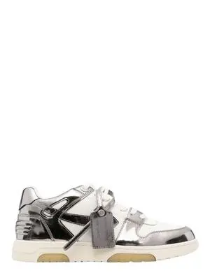 Off-White Out Of Office Sneakers Silver