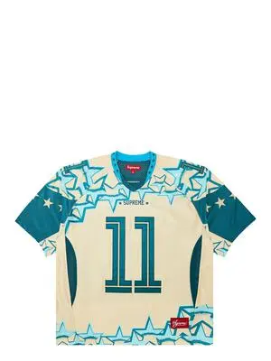 Supreme Stars Football Jersey - Gold